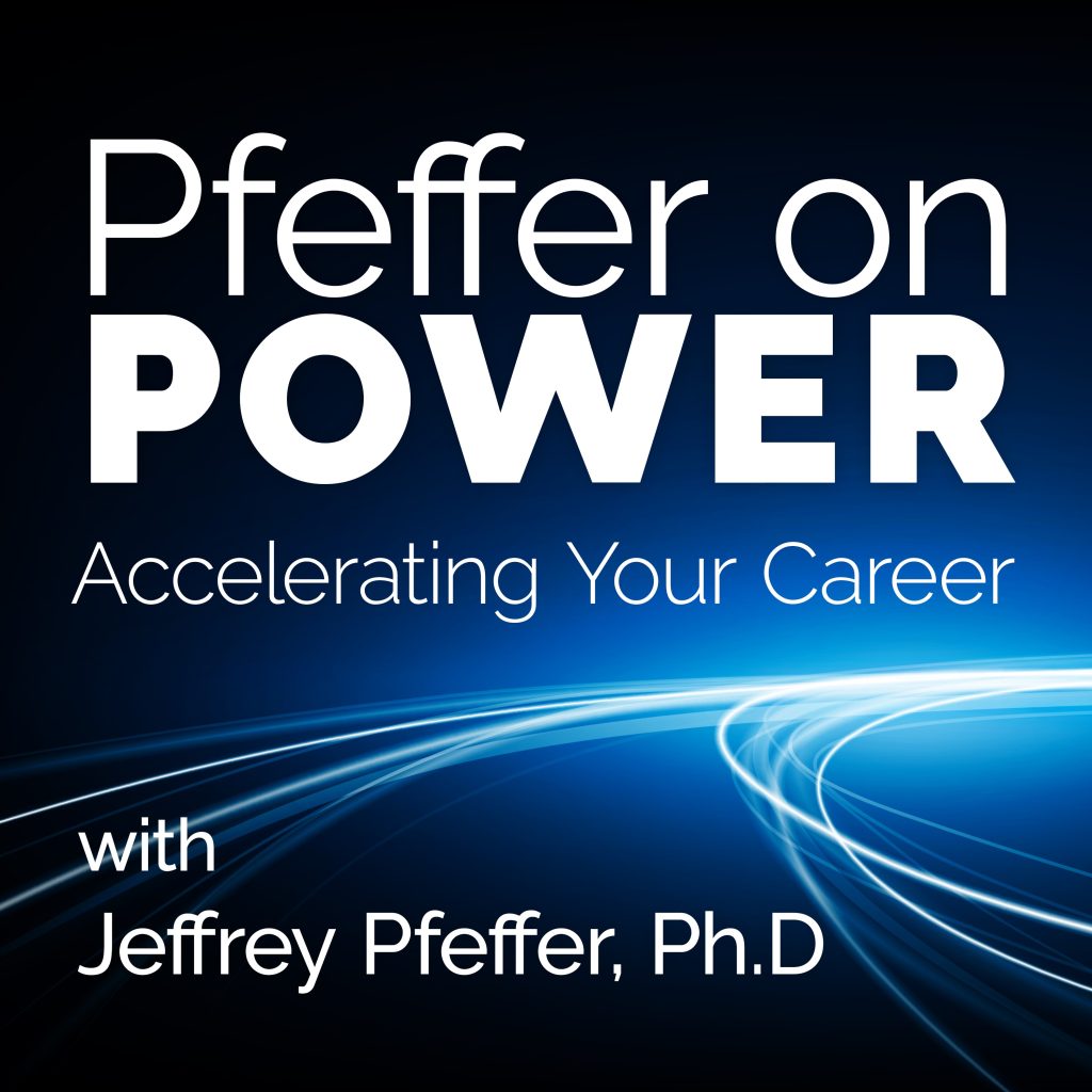 Pfeffer on Power - Jeffrey Pfeffer