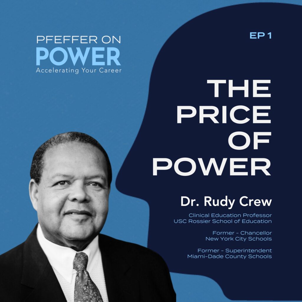 Pfeffer on Power - Jeffrey Pfeffer