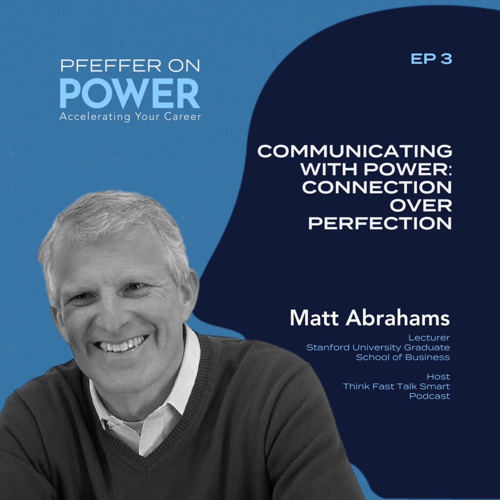 Pfeffer on Power - Jeffrey Pfeffer