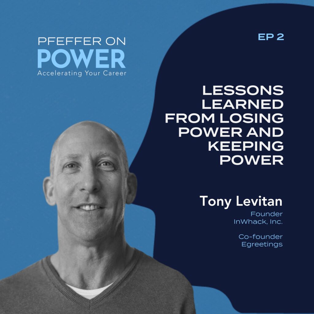 Pfeffer on Power - Jeffrey Pfeffer