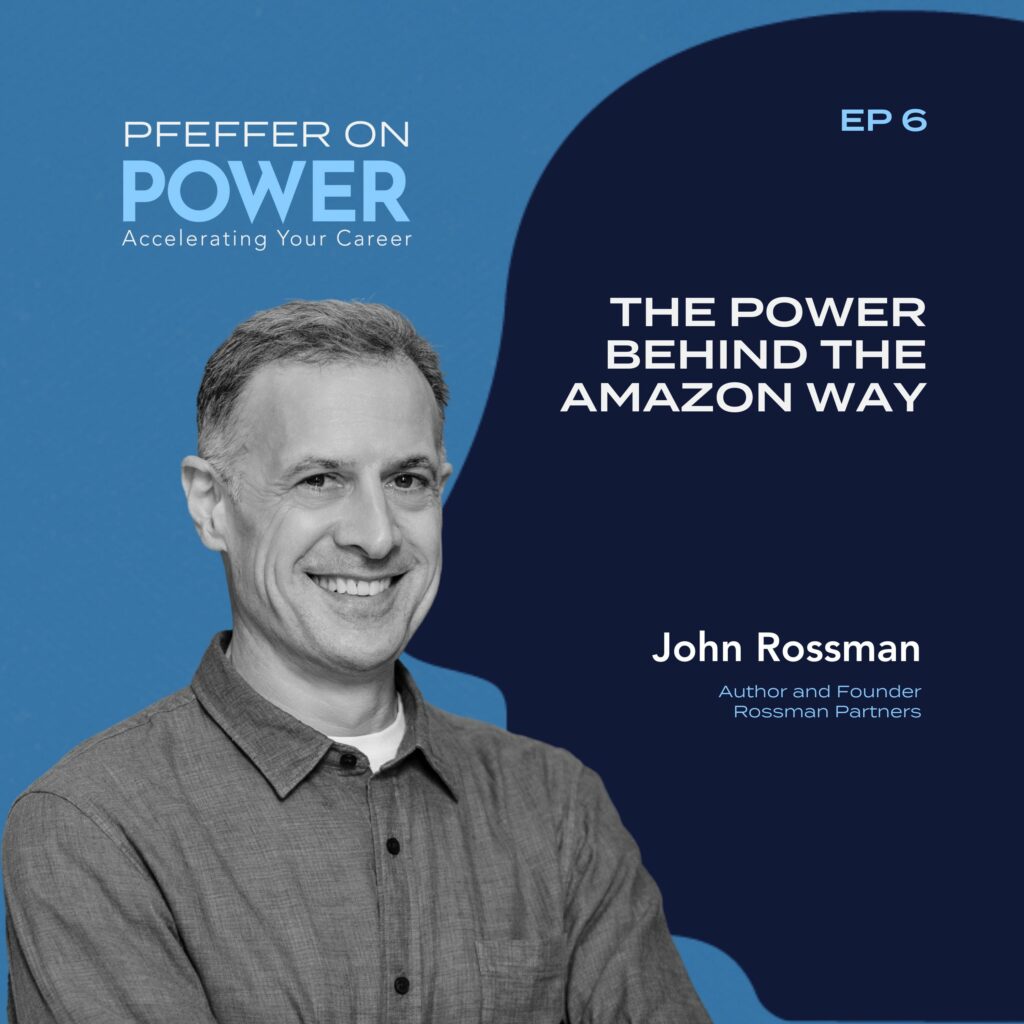 Pfeffer on Power - Jeffrey Pfeffer